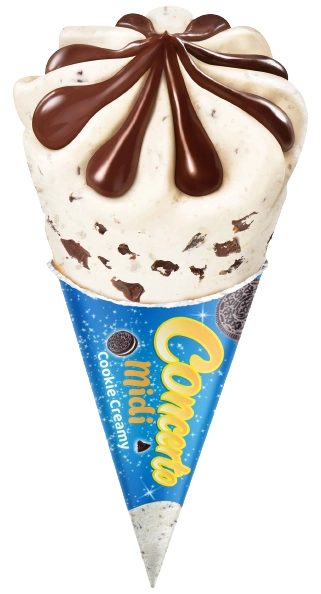 Campina - CONCERTO MIDI COOKIE CREAMY