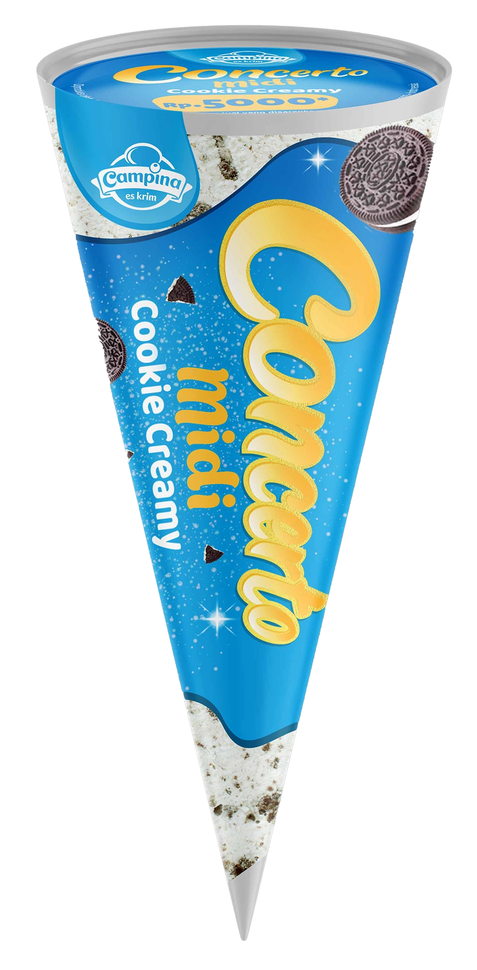 Campina - CONCERTO MIDI COOKIE CREAMY