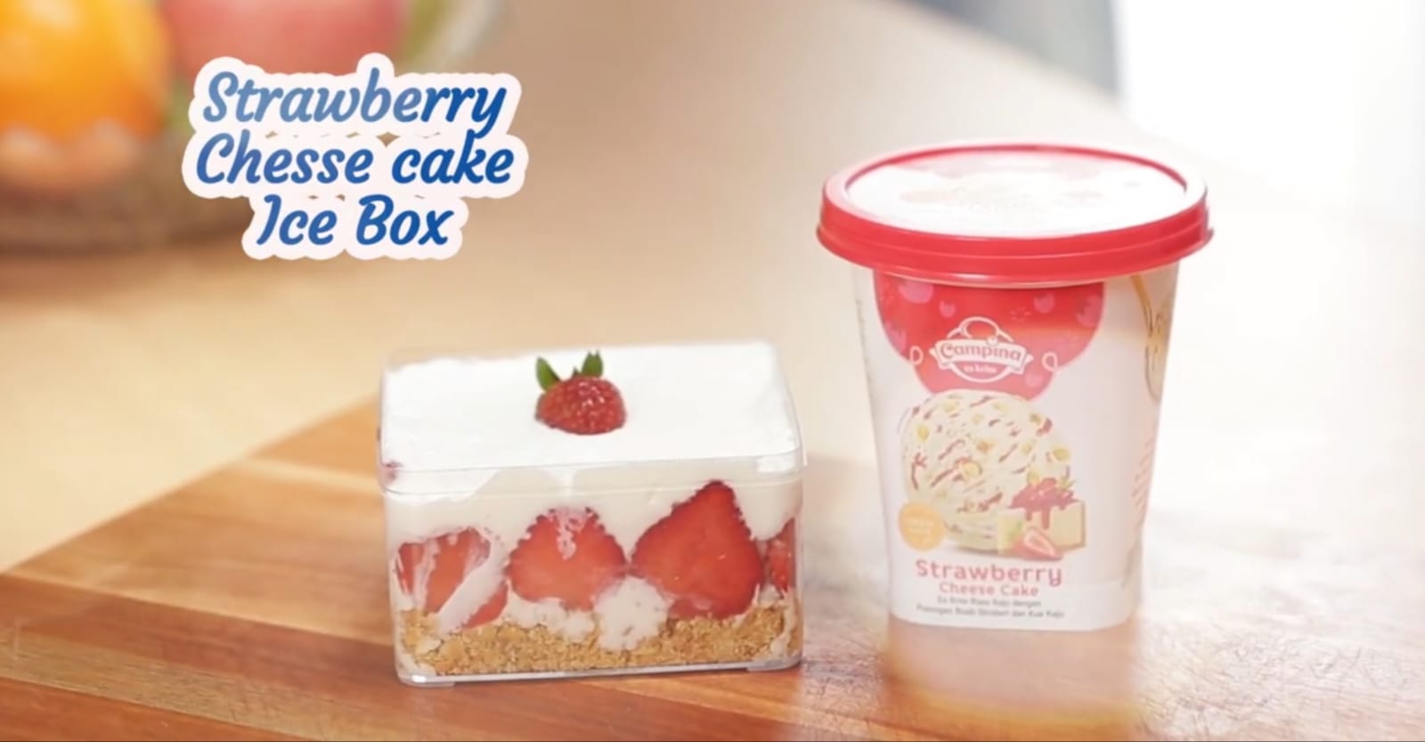 Campina - Kreasi Es Krim Campina