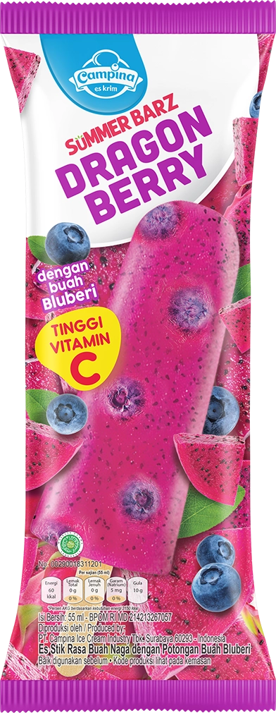 Campina - SUMMER BARZ DRAGON BERRY