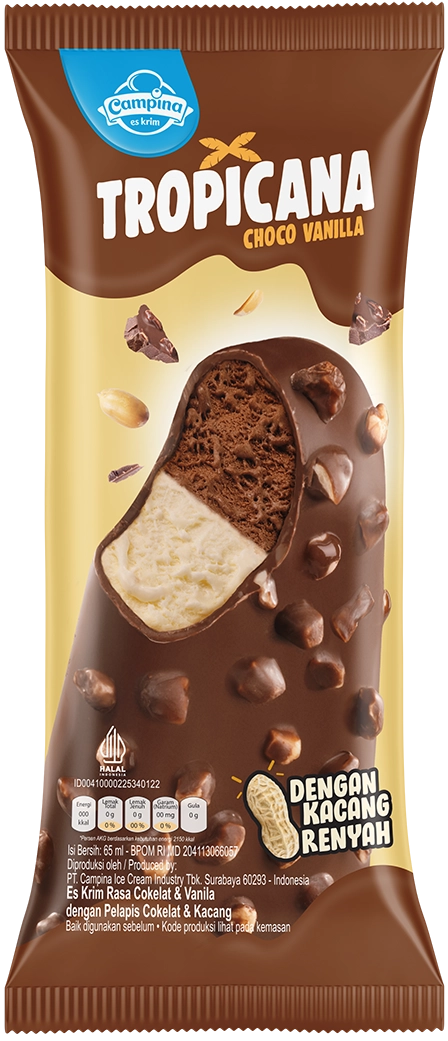 Campina - TROPICANA CHOCO VANILLA