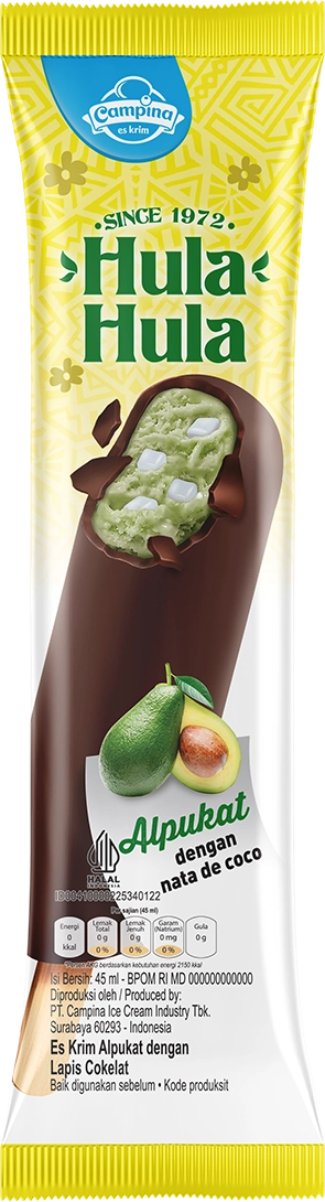 Campina - HULA HULA ALPUKAT