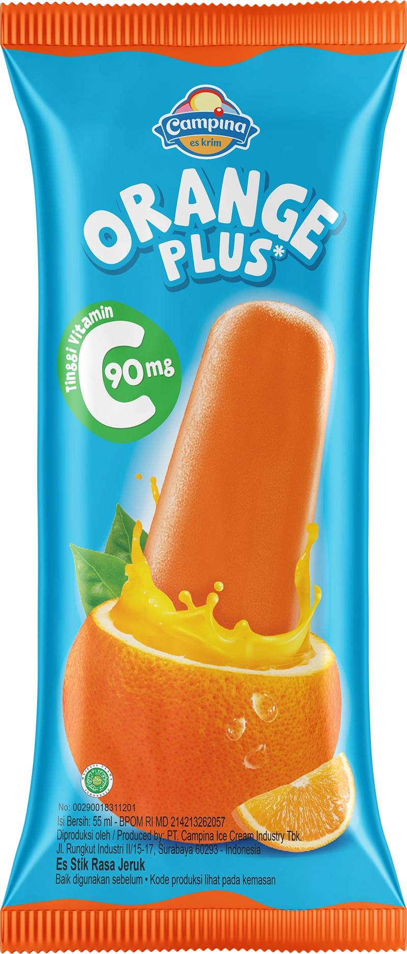 Campina - ORANGE PLUS