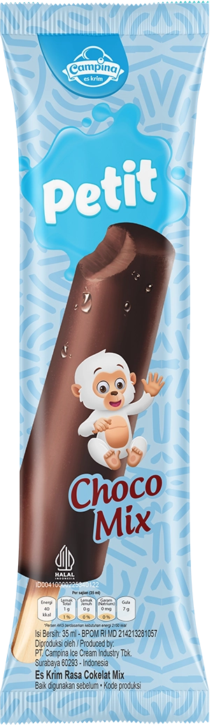 Campina - PETIT CHOCOMIX STICK