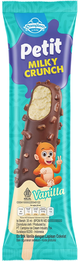 Campina - PETIT MILKY CRUNCH