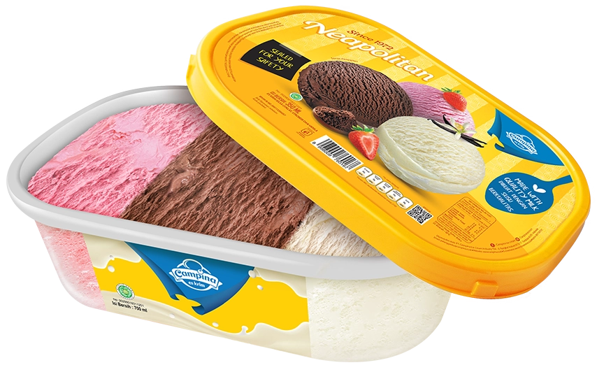 Campina - NEAPOLITAN 350 ML