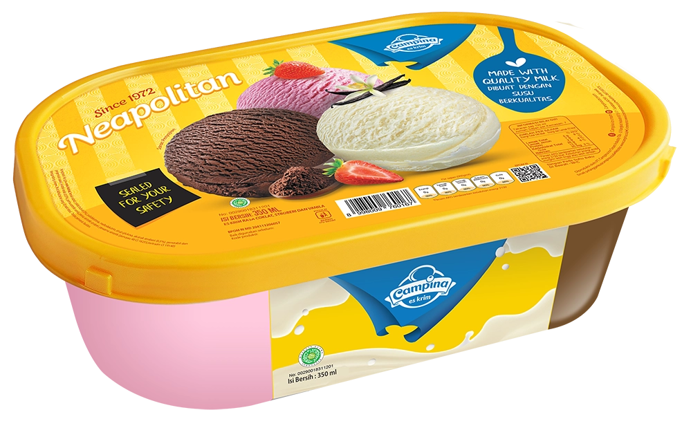 Campina - NEAPOLITAN 350 ML