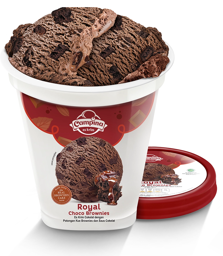 Campina - ROYAL CHOCO BROWNIES 350 ML