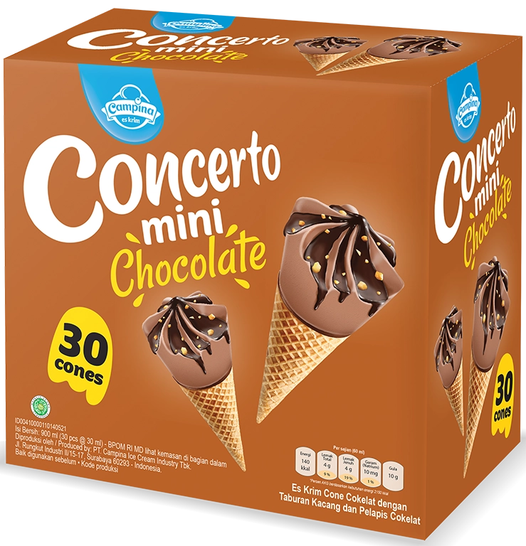 Campina - MP MINI CONCERTO CHOCOLATE 30 ML