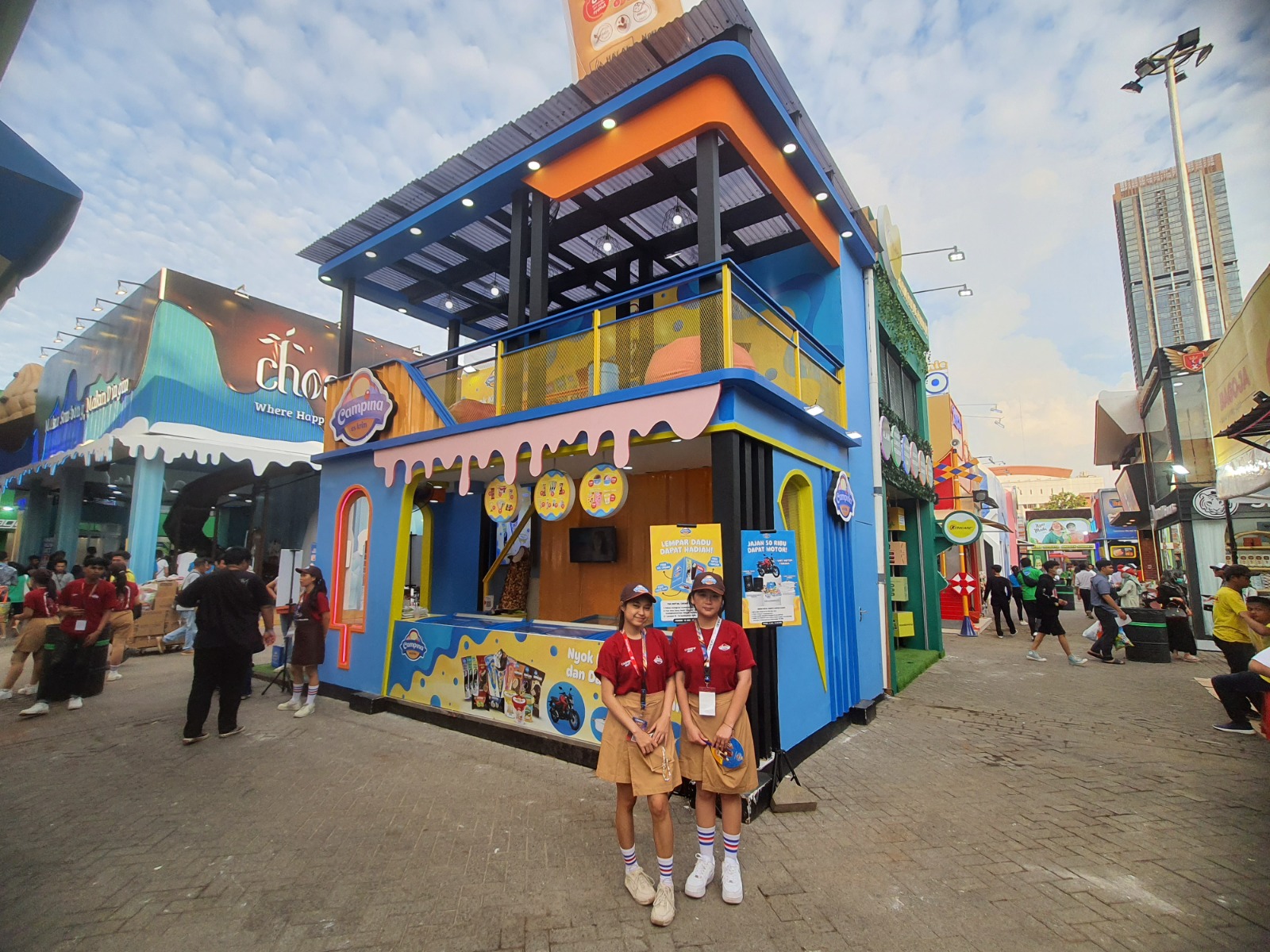 Campina - Campina Hadir Kembali di Jakarta Fair Kemayoran 2024