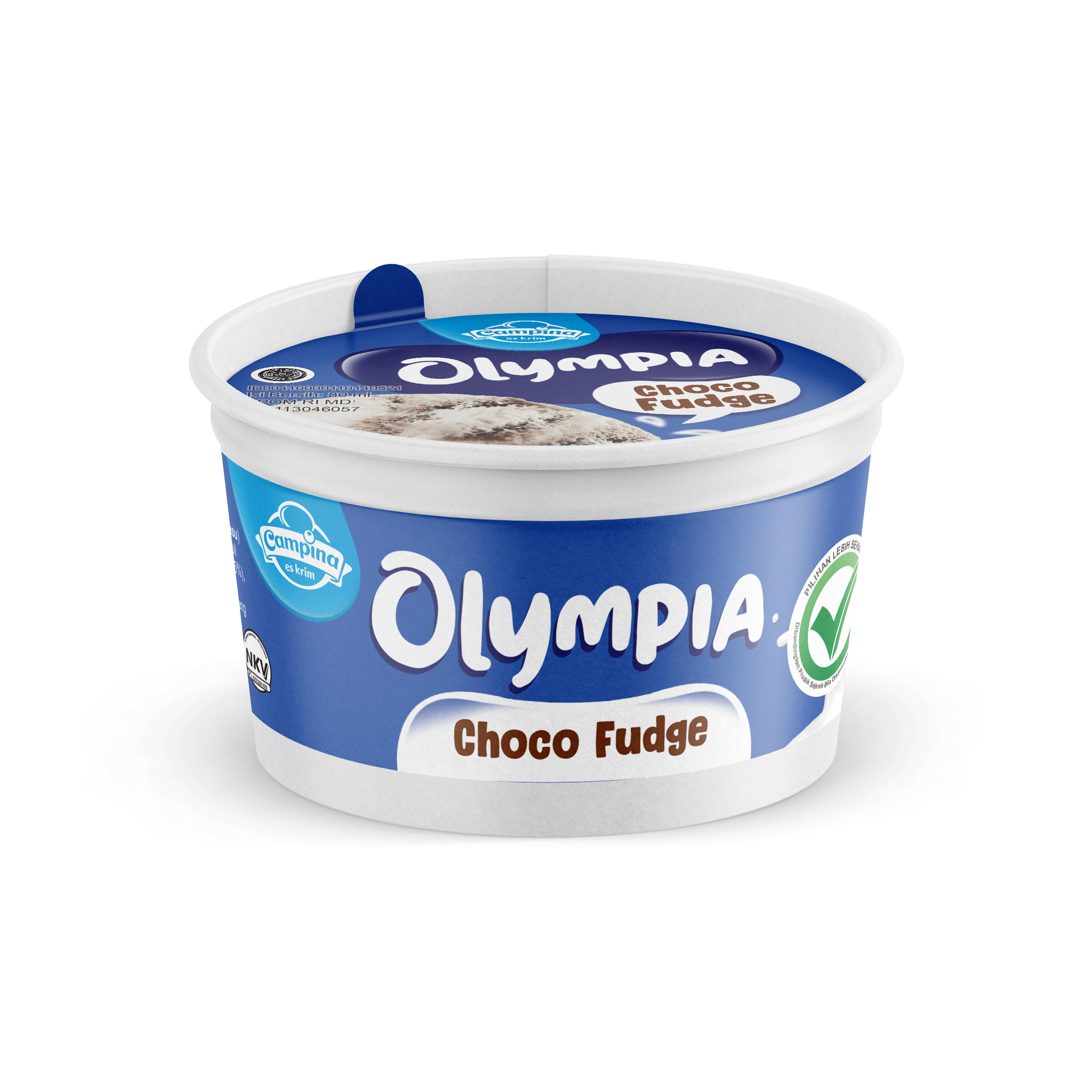 Campina - OLYMPIA CHOCO FUDGE