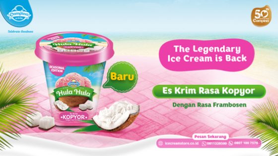 New Product Release – Campina Ice Cream